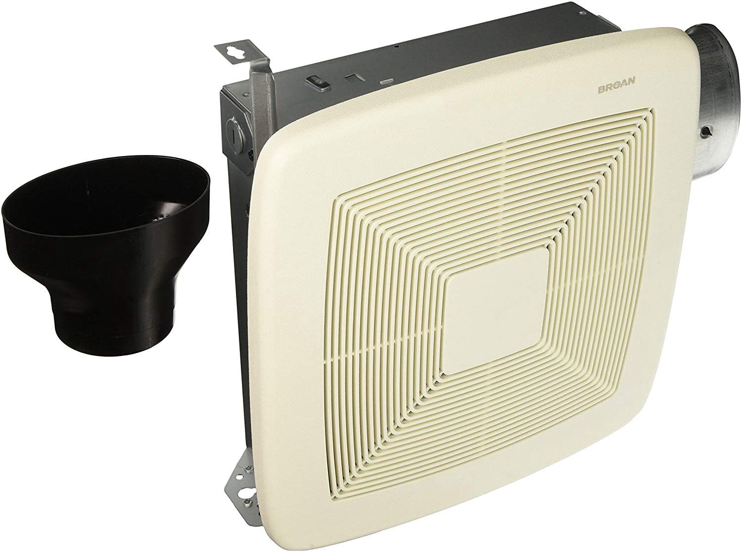 Broan-NuTone LoProfile LP80 Bathroom Exhaust Fan - 80 CFM, 1.0 Sones ...
