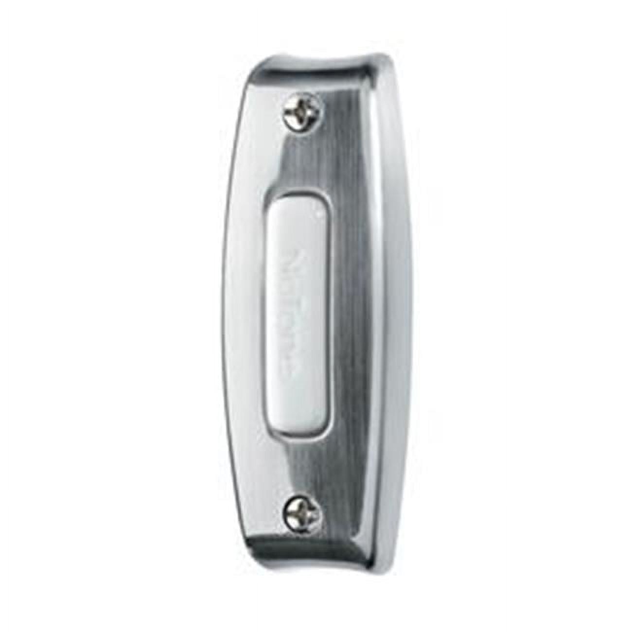 Broan-Nutone PB7LSN Lighted Rectangular Pushbutton, Satin Nickel - Walmart.com