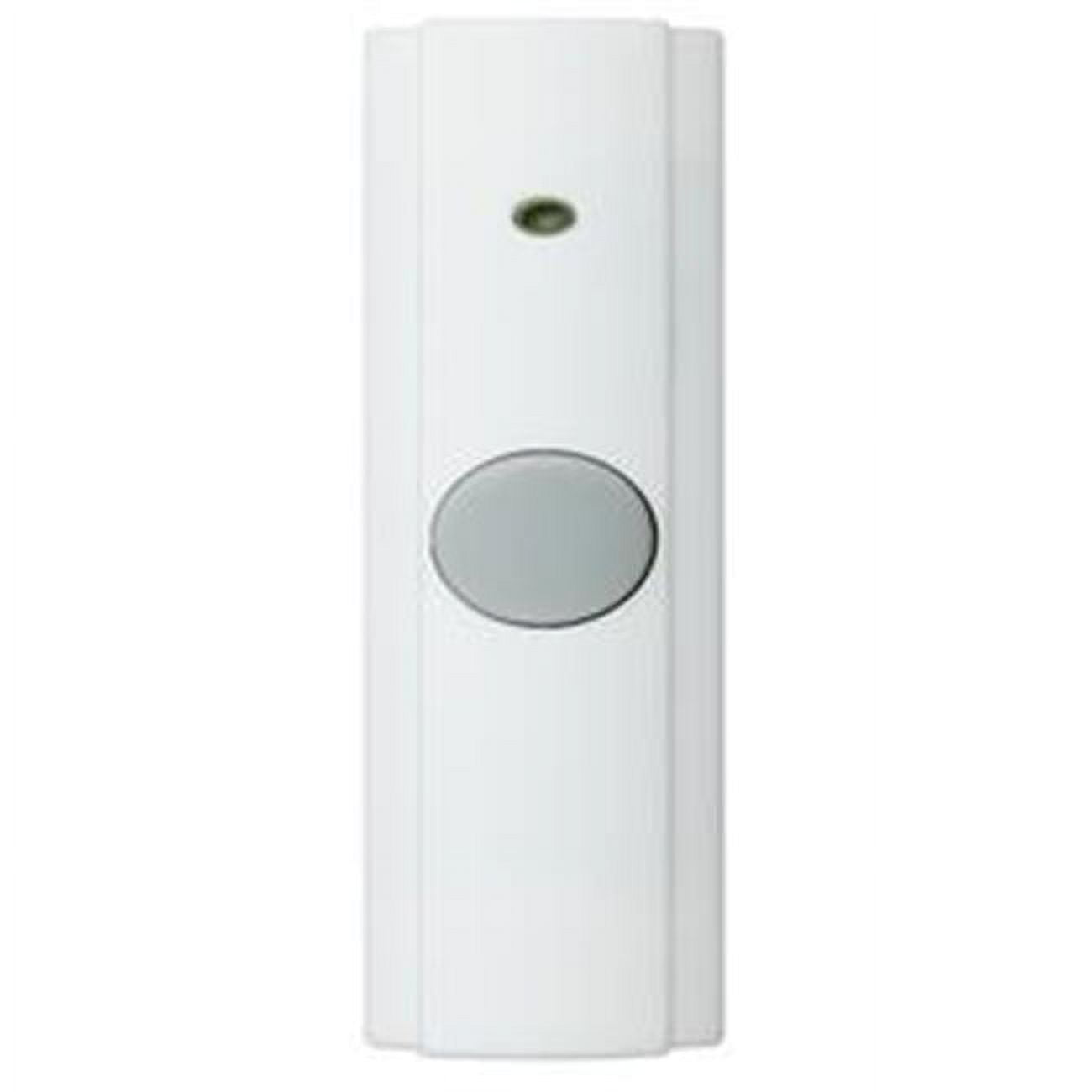 Nutone PB82WH Wireless Unlighted Push Button, White - Walmart.com