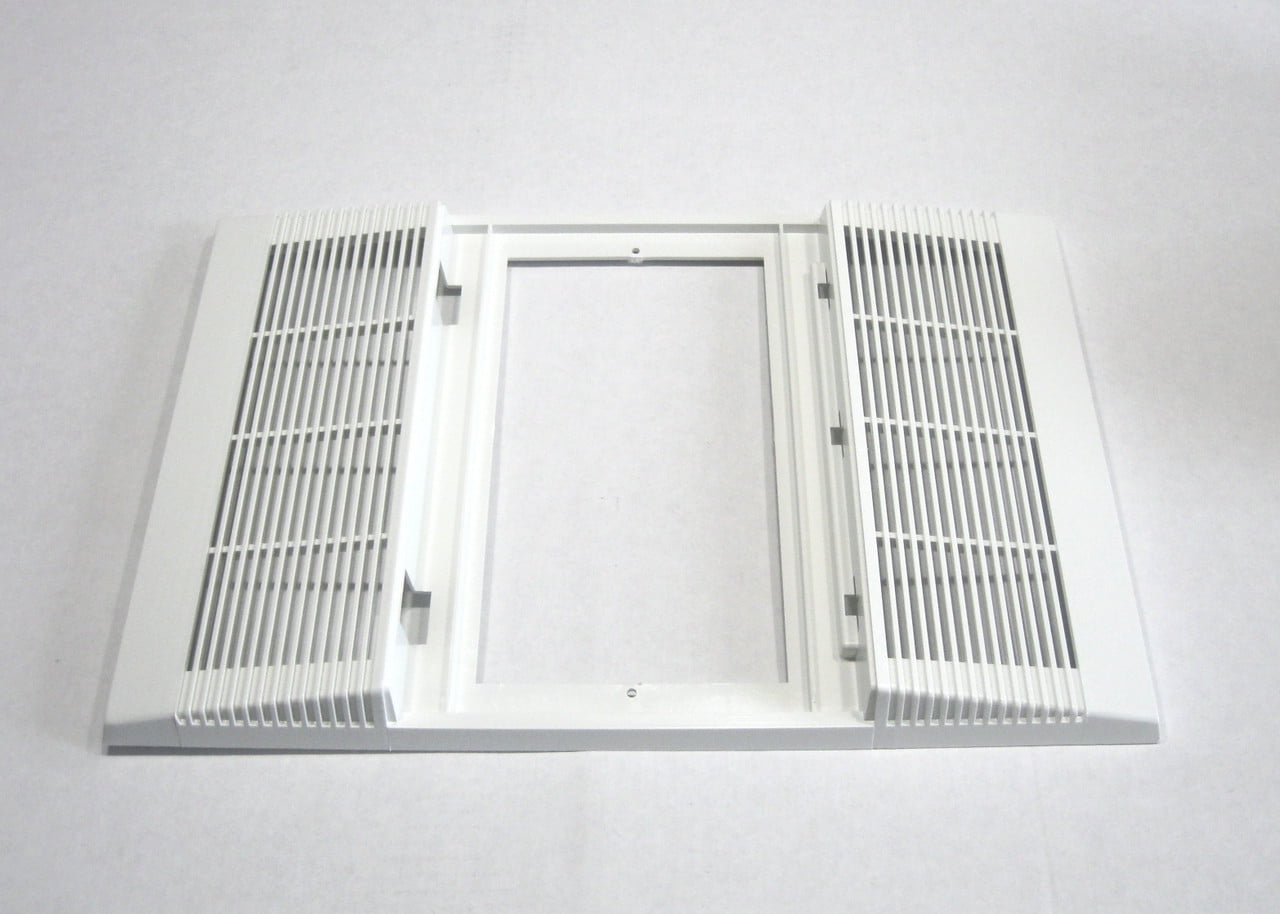 Broan Nutone S89339000 Grille, Bathroom Vent Fan QT140L - Walmart.com