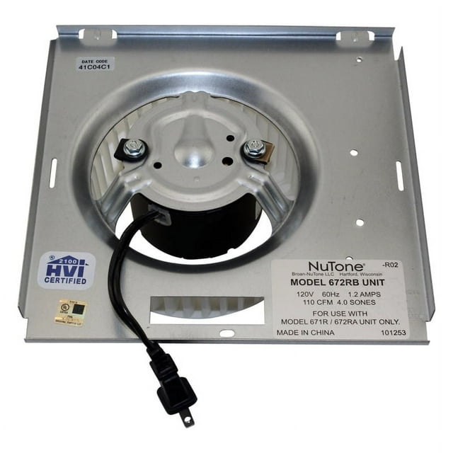 Broan-Nutone S97017709 Srv 672R Mtr Assy - Walmart.com