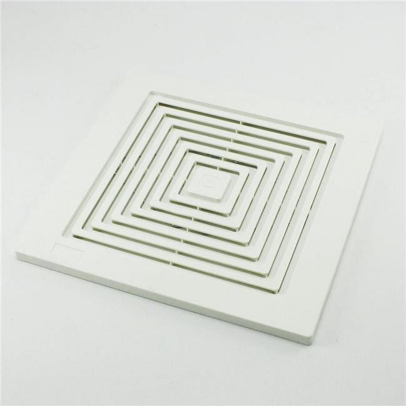Broan Nutone S99110807 Exhaust Fan Grille, White - Walmart.com