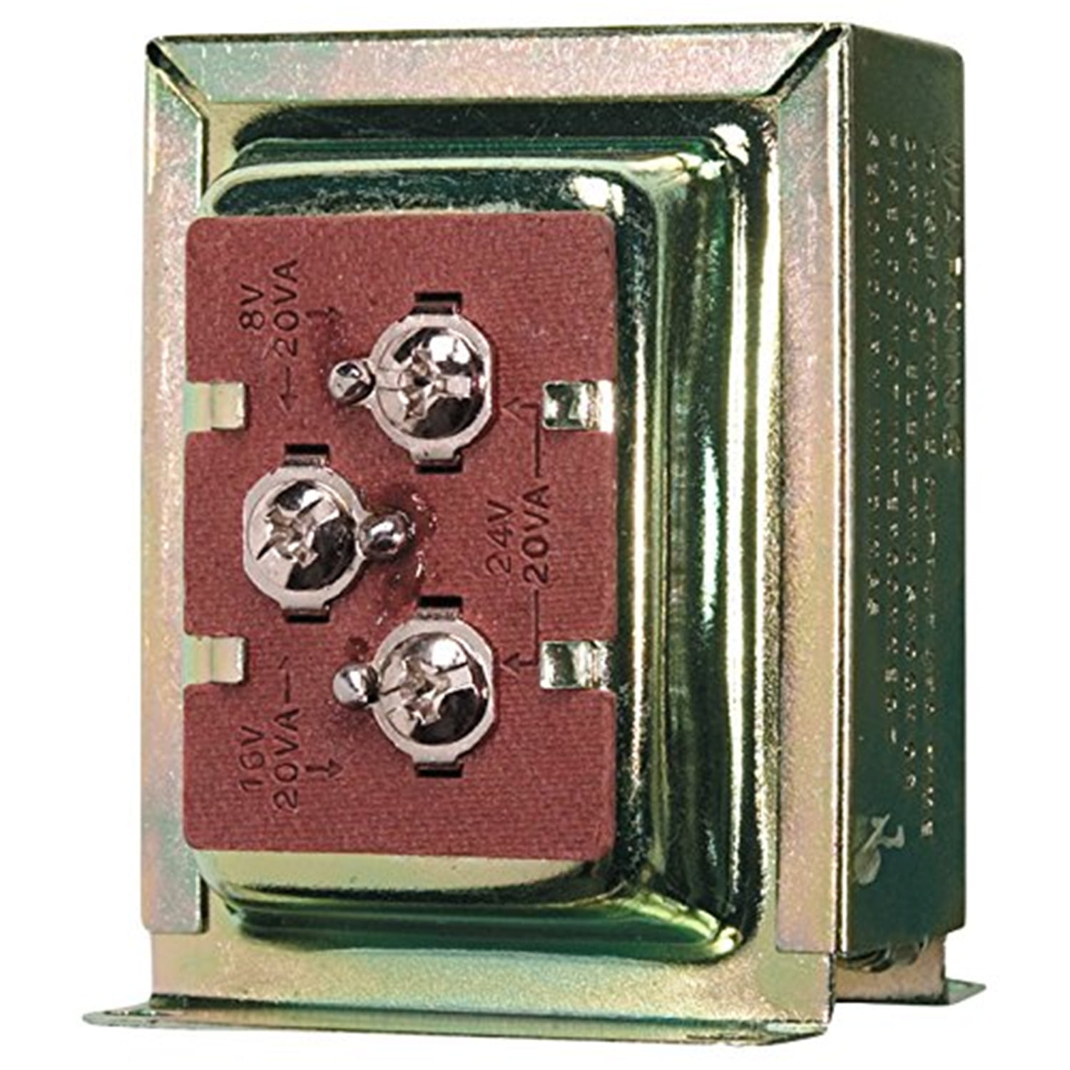 Broan Nutone Tri-Volt 8 16 24 Volt 20 Va Transformer - Walmart.com