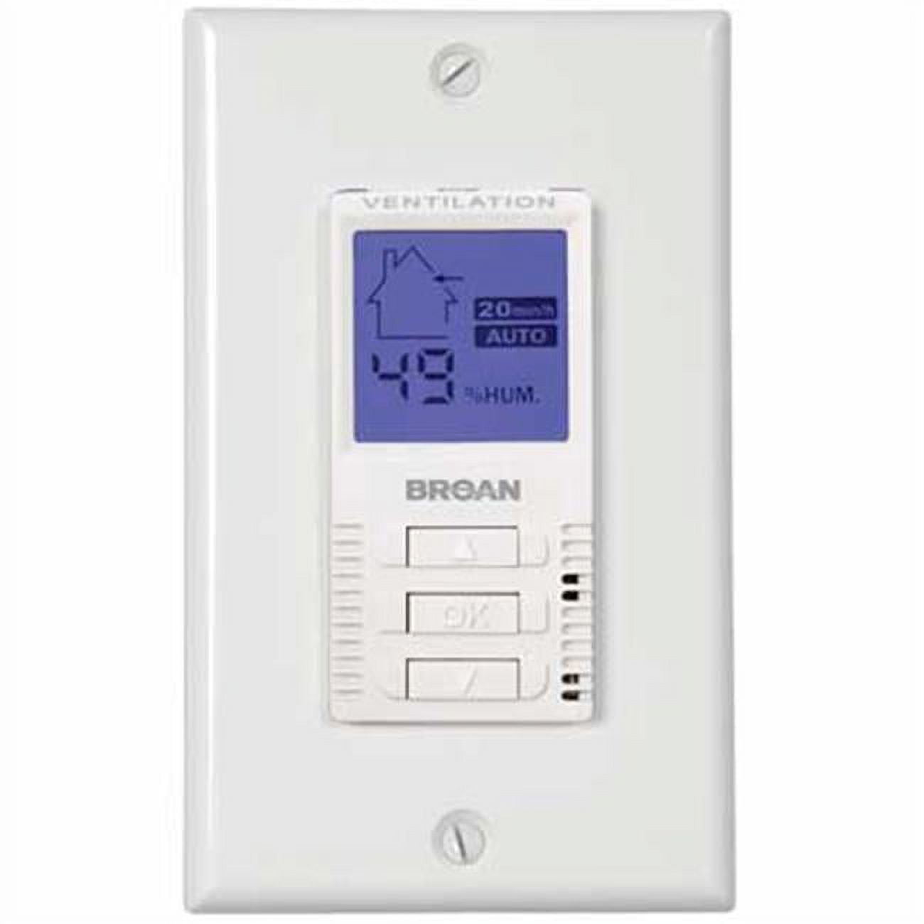 Broan-Nutone VT7W Deco-Touch Wall Control - Walmart.com