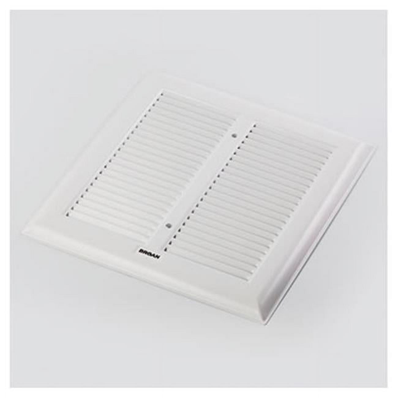 Broan-Nutone White Metal Grille Kit - Fits Models 670 - 671 - 688 & 689 ...