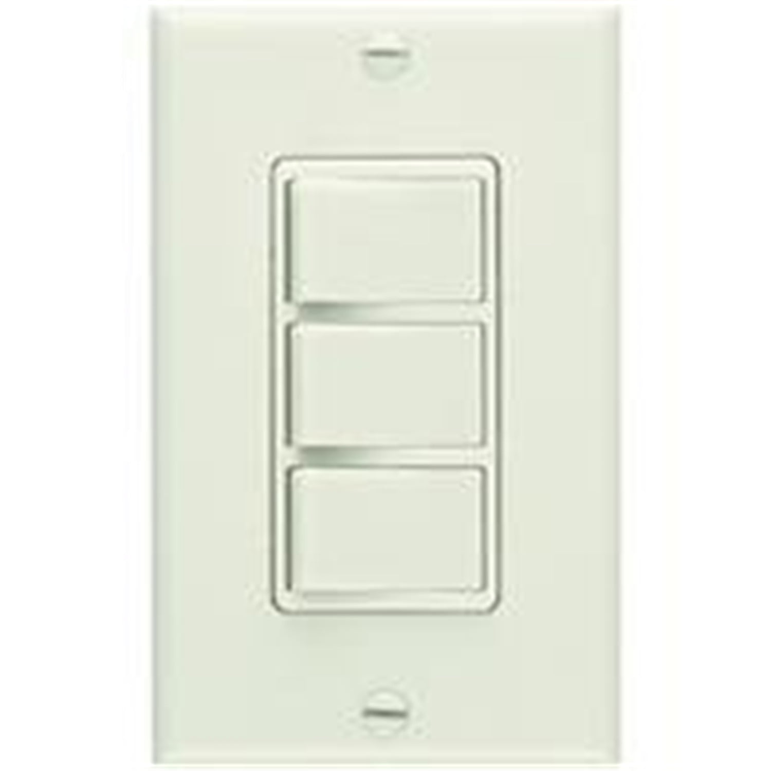 Broan P66V Triple Function Control for Heater/Fan/Light, Ivory ...