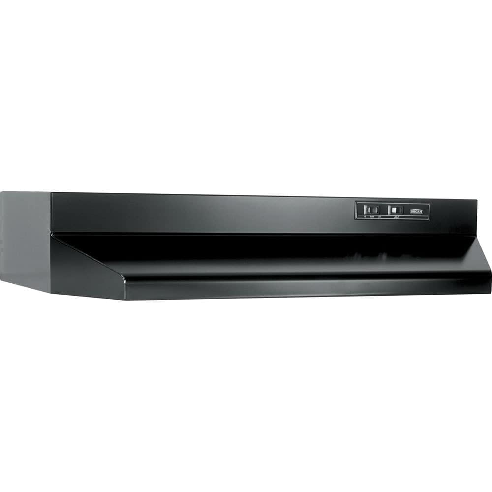 403023 Broan Under Cabinet Vent Hood, Wall Mount Range Kitchen Exhaust ...
