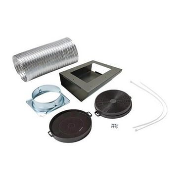 Broan-Nutone 36 Inch Ventless Kitchen Fan, Stainless Steel Stove ...