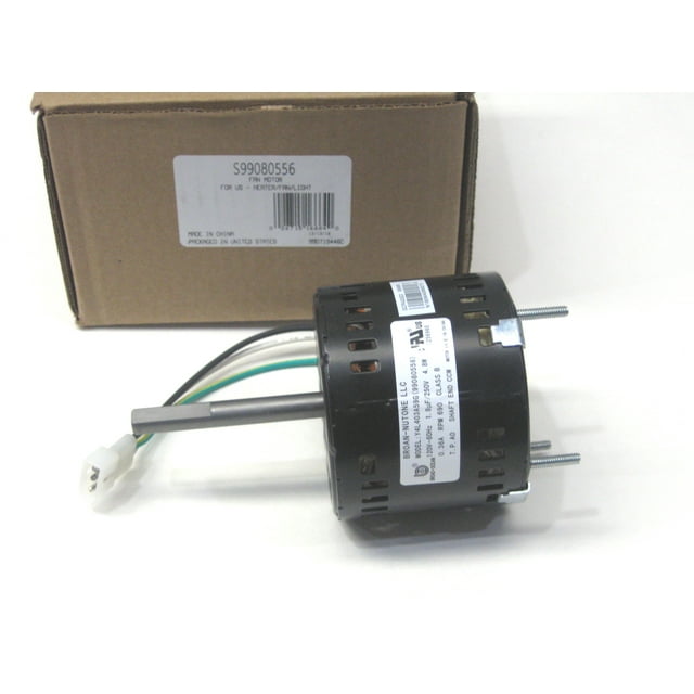 Broan S99080556 Genuine OEM Bathroom Fan Motor for QT110HL QTX110HL ...