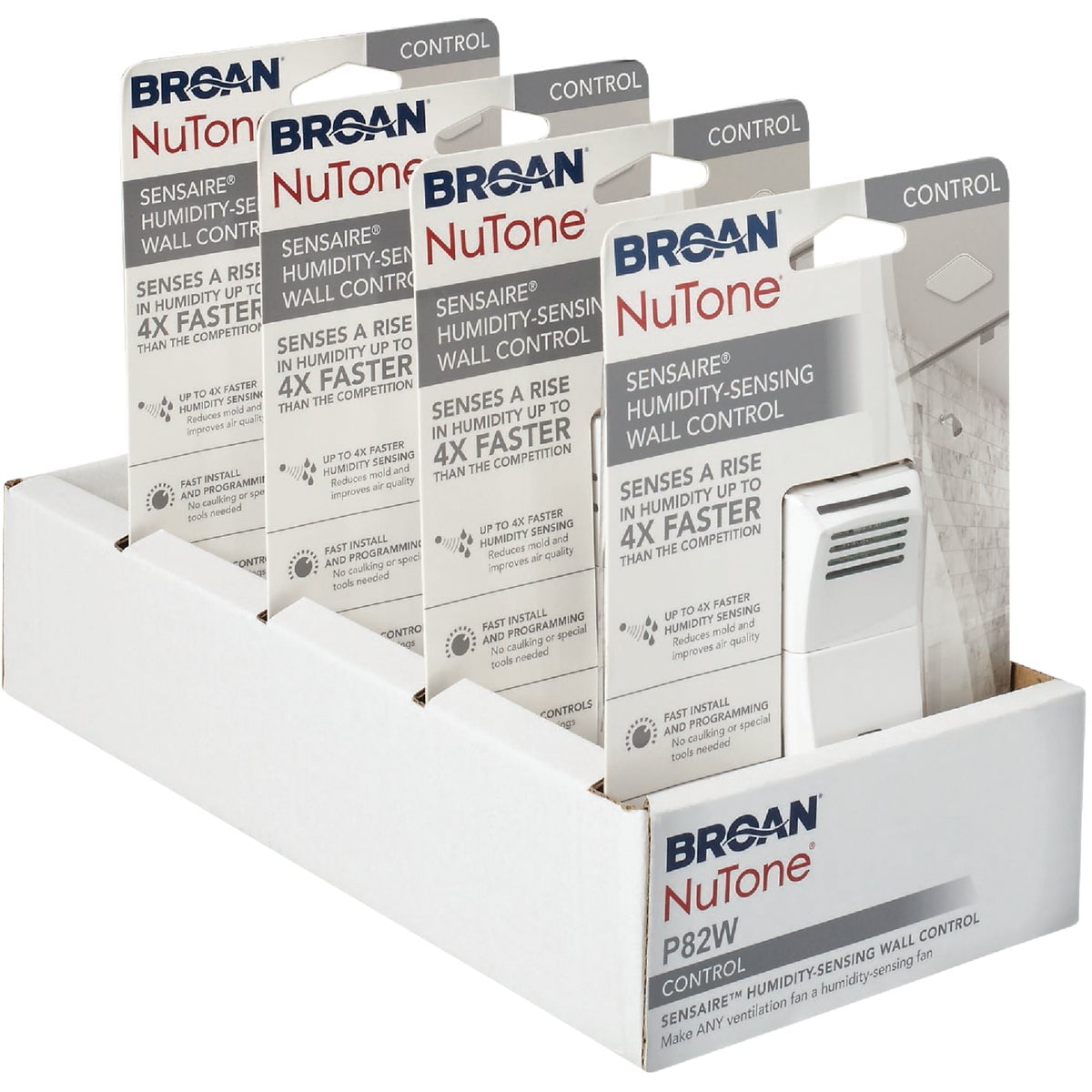 Broan Sensaire White 720W Humidity Sensing Control Switch P82W ...