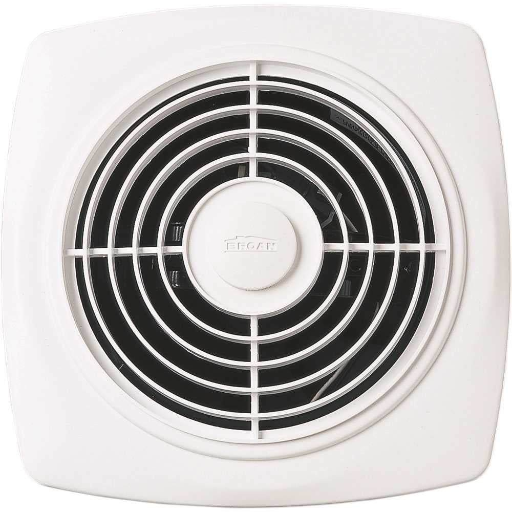 Broan Through Wall Kitchen Exhaust Fan 180 Cfm with Backdraft Damper ...