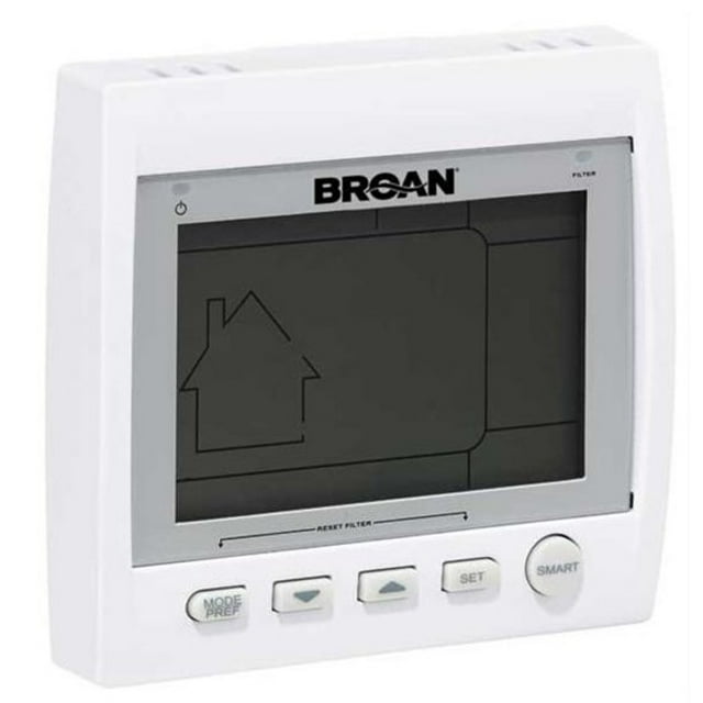 Broan Vt8w Wall Control For Broan Erv And Hrv Units - White - Walmart.com