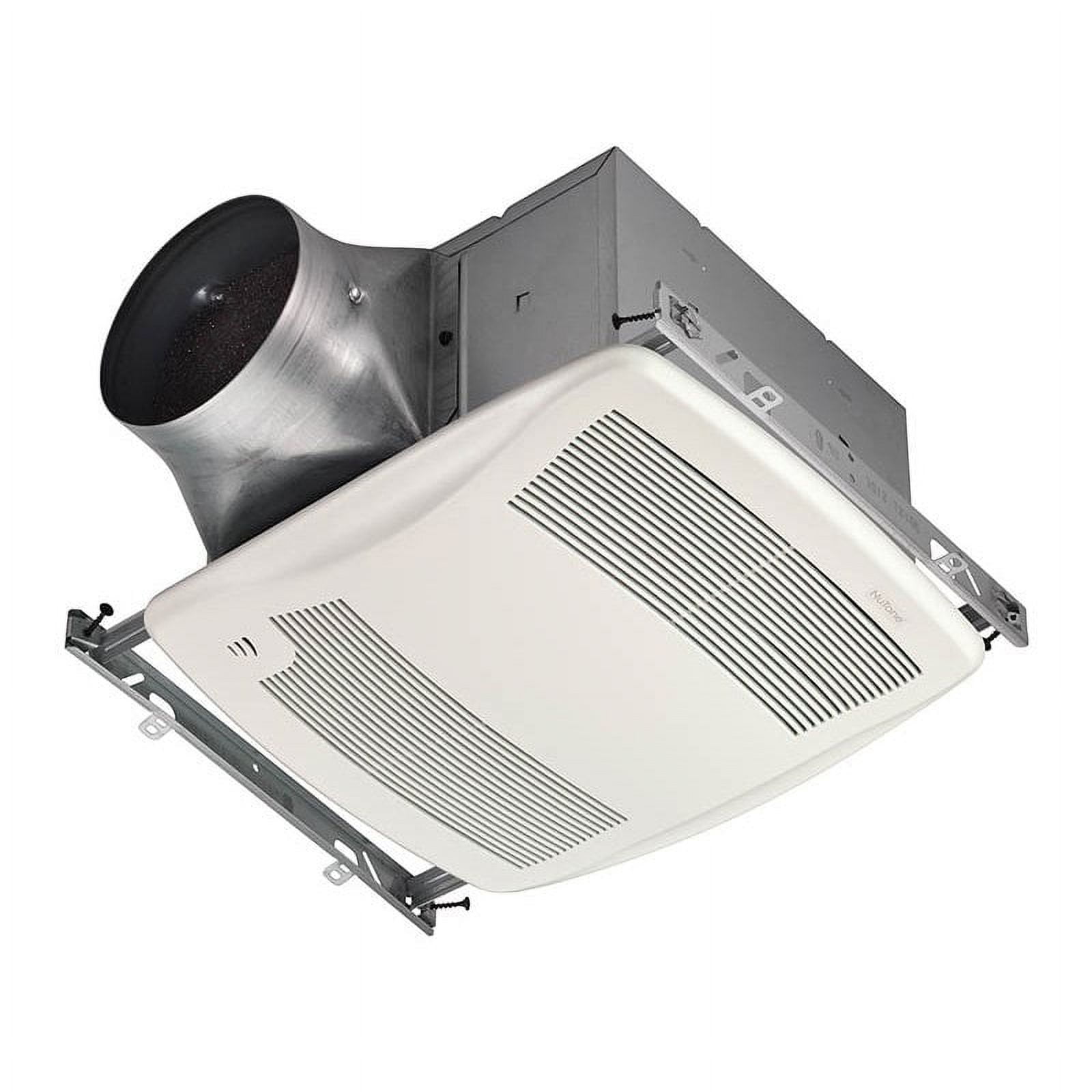 Broan ZB110H Ultra Multi-Speed Humidity Sensing Bathroom Fan - Walmart.com