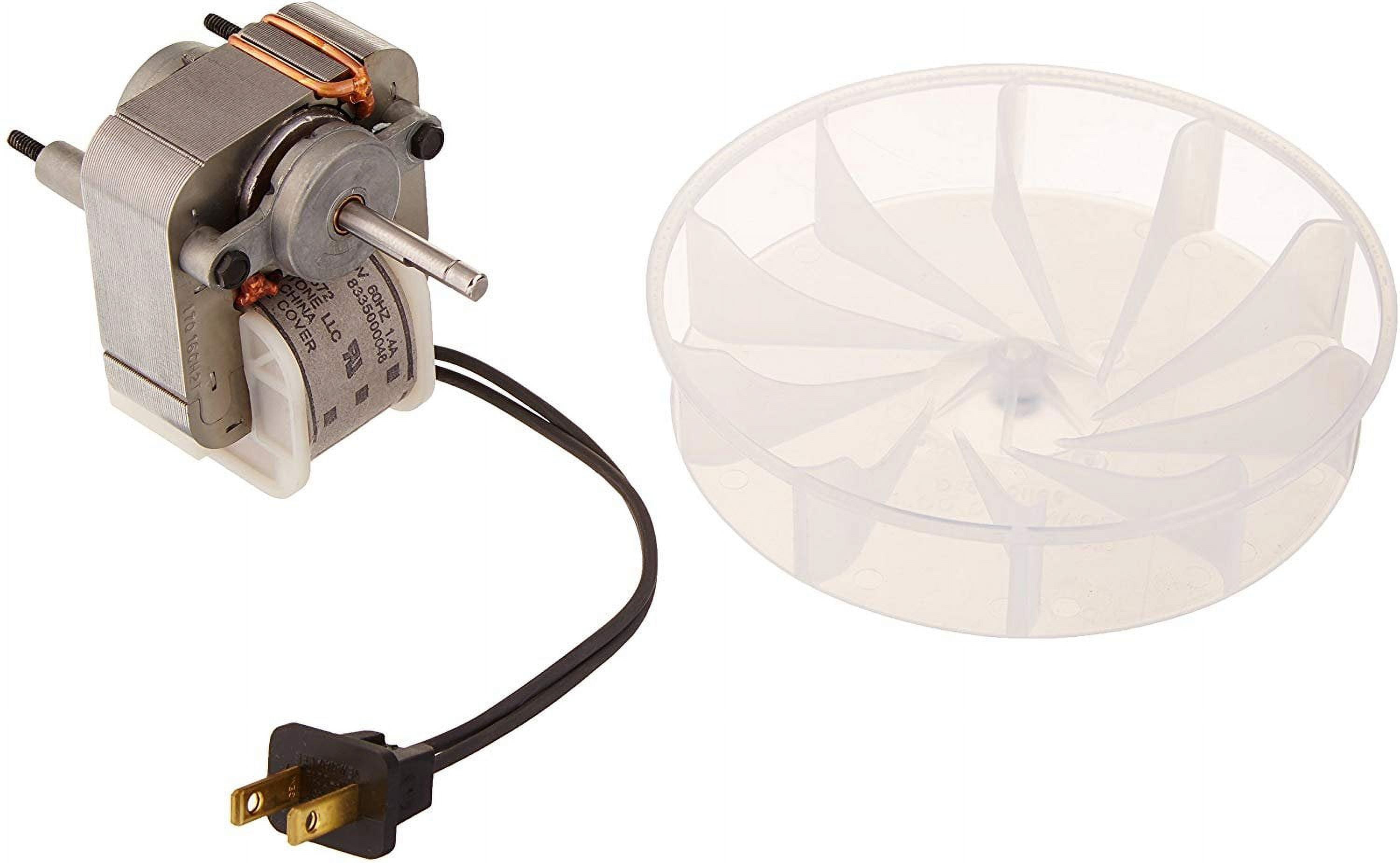 Broan 70 CFM Exhaust Fan Replacement Motor, BP28, 120V, Compatible with ...