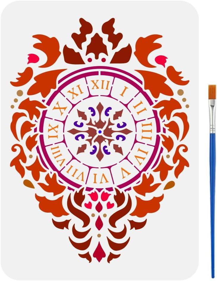 Mehndi Stencils For Hands Indian Bridal FINGERINSPIRE Hands Stencil 8 ...