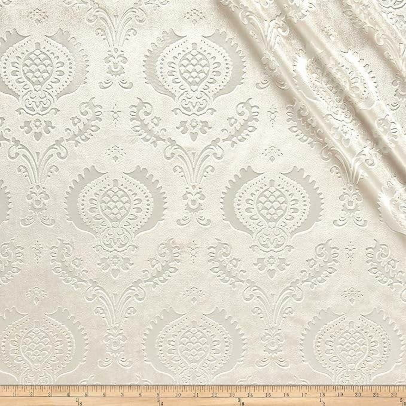 Brocade Damask Velvet Fabric, 58 Inch in Width, Ideal Embossed Material ...