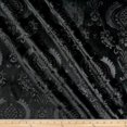 Brocade Damask Velvet Fabric, Ideal Embossed Material for Home Décor ...