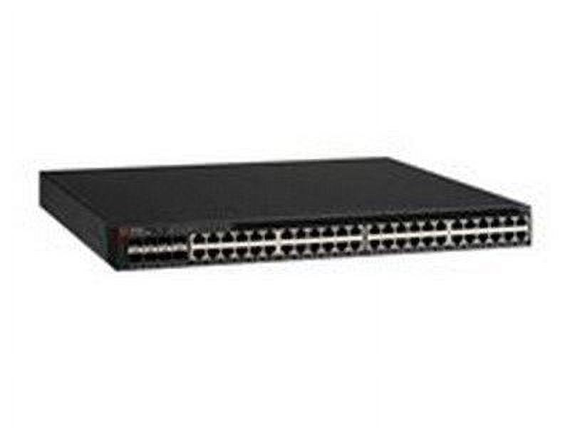 Brocade ICX 6610-48P - Switch - L3 - managed - 48 x 10/100/1000 (PoE+ ...