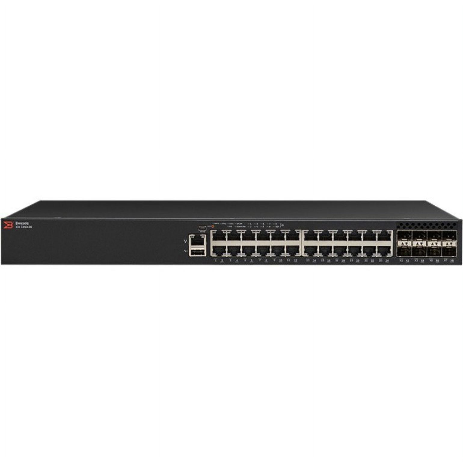 Brocade ICX 7250-24P Layer 3 Switch - Walmart.com