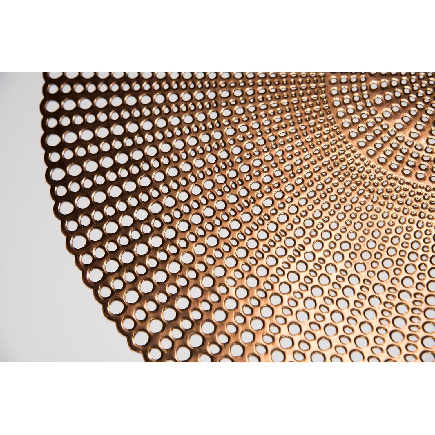 Brocade Placemat Copper - Walmart.com