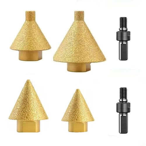 Brocas para cerami catile cutter Diamond bevel chamfering drill bit ...