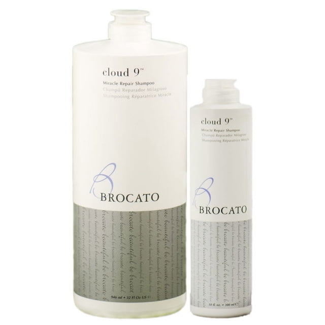 Brocato Cloud 9 Miracle Repair Shampoo 10 Oz - Walmart.com