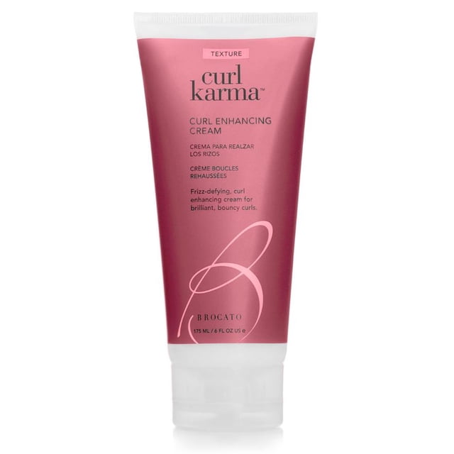 Brocato Curl Karma, Curl Enhancing Cream, 6 Fl Oz | Defining ...