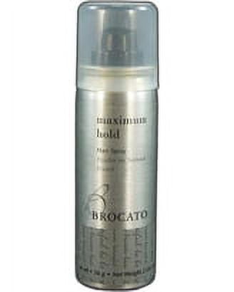 Brocato Maximum Hold Hairspray 11.4 Oz - Walmart.com