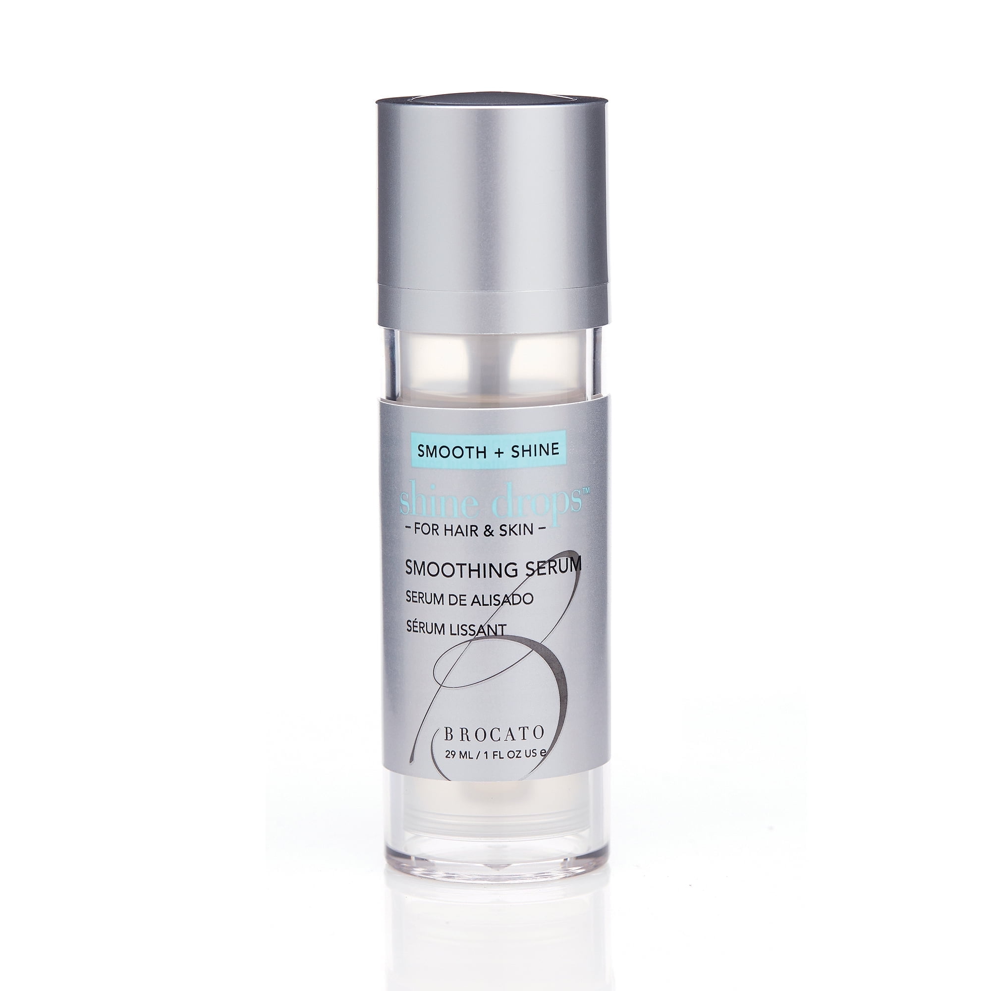 Brocato Shine Drops Smoothing Serum, 1 Oz | Shine Enhancer for Dry ...