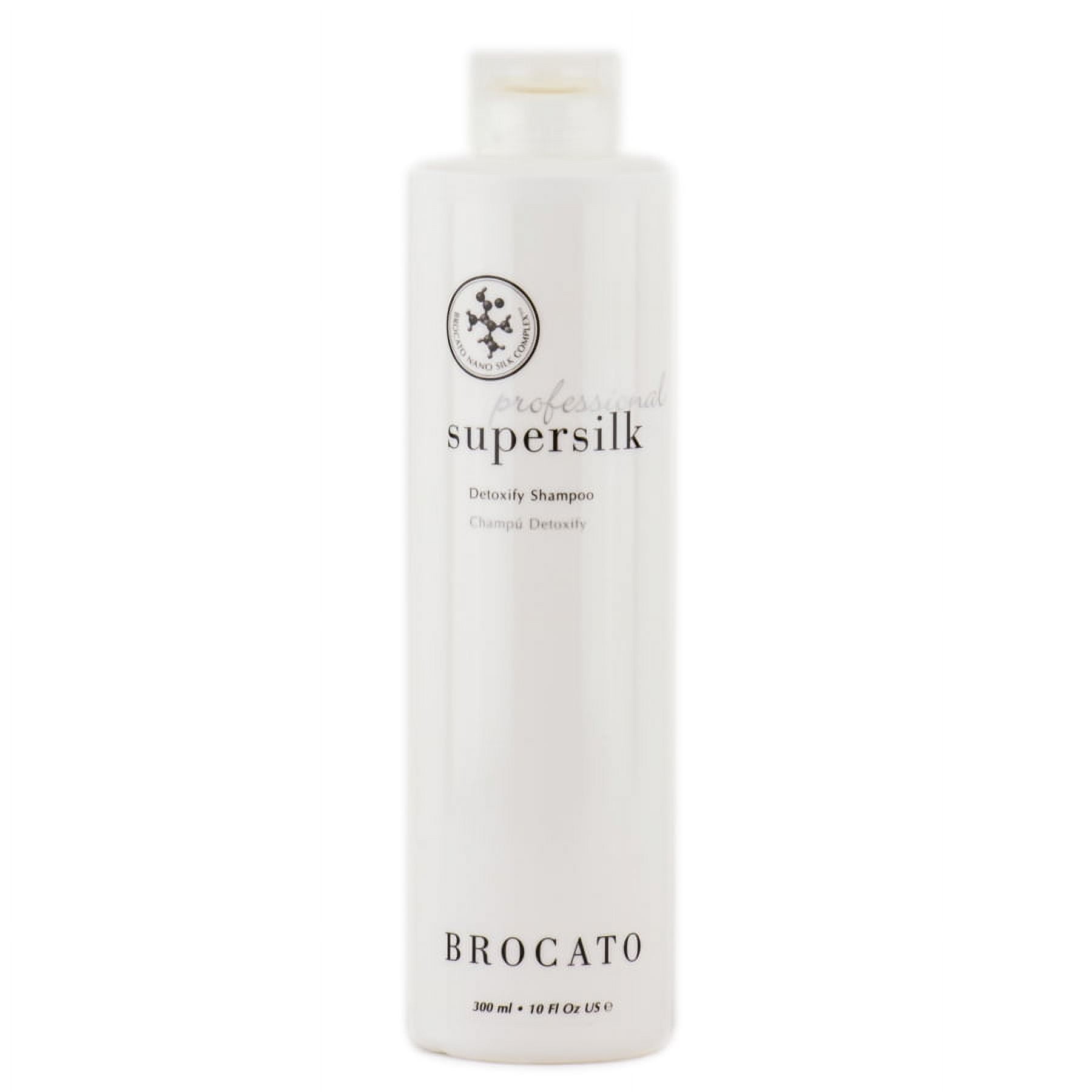 Brocato Supersilk Detoxify Shampoo (Size : 10 oz) - Walmart.com