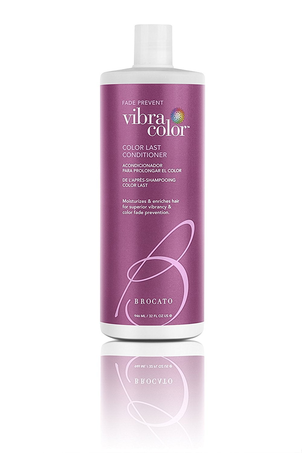 Brocato Vibracolor Fade Prevent Conditioner - 32 oz - Walmart.com
