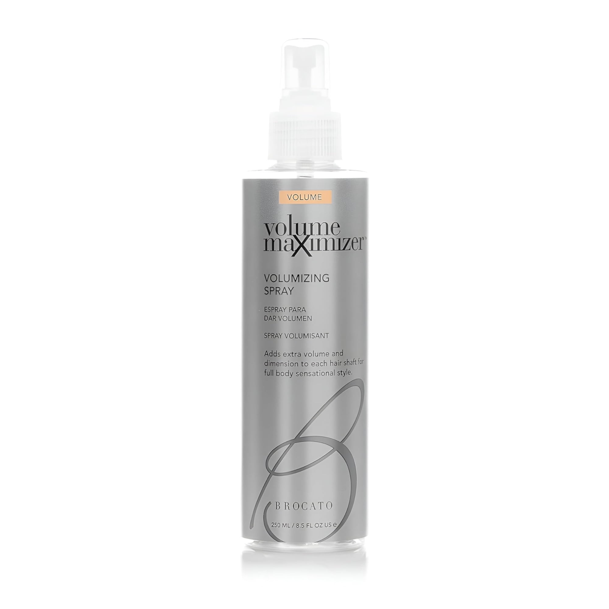 Brocato Volumizing Maximizer Thickening Spray, 8.5 Oz. | Hair Volumizer ...