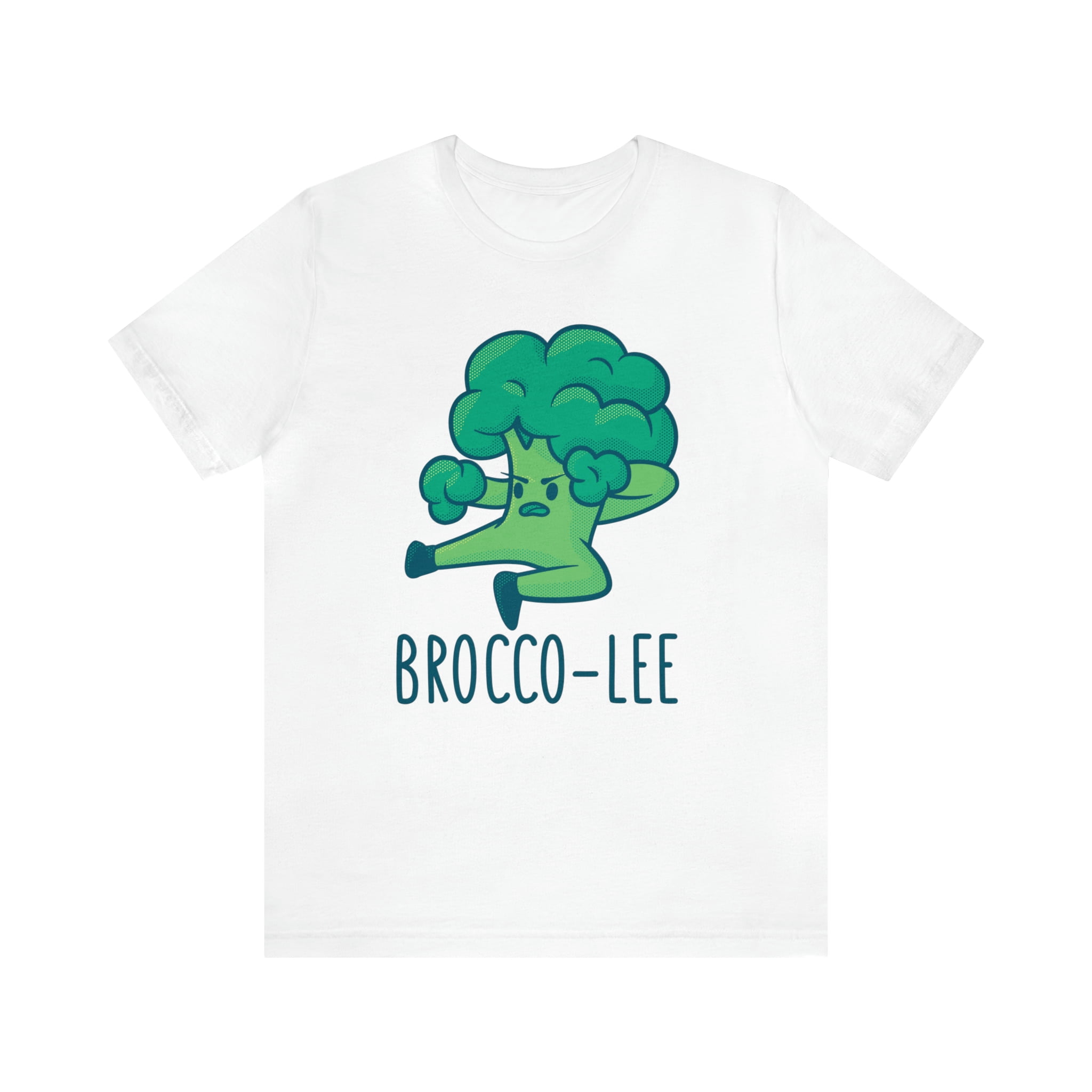 Brocco Lee Bruce Lee Broccoli Parody Shirt - Walmart.com