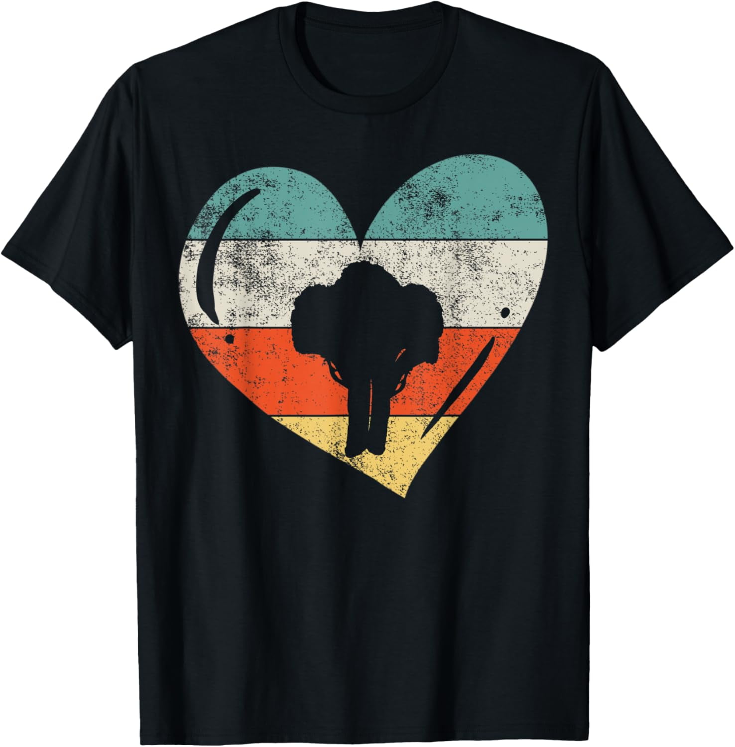 Broccoli Cauliflower Retro Gift T-Shirt - Walmart.com