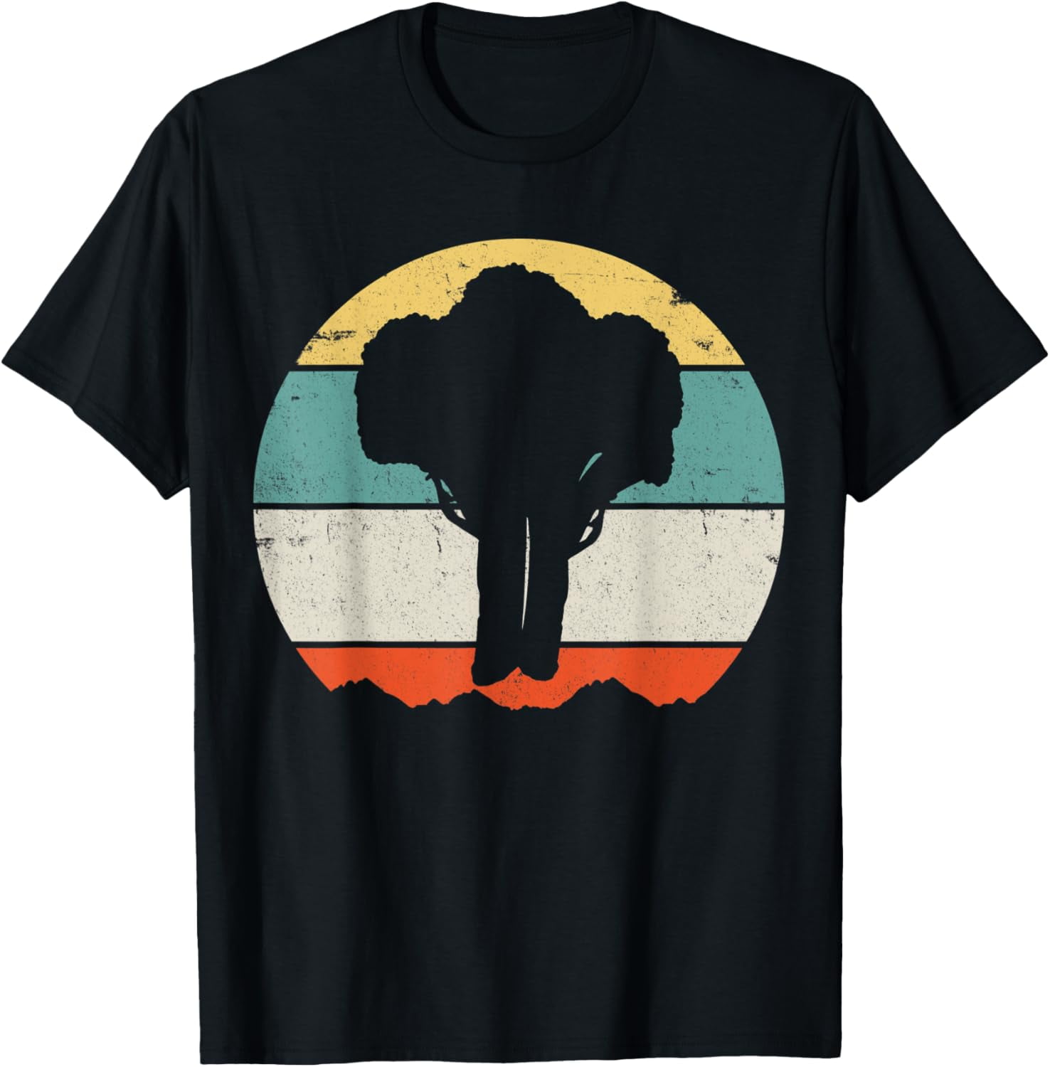 Broccoli Cauliflower Retro Gift T-Shirt - Walmart.com