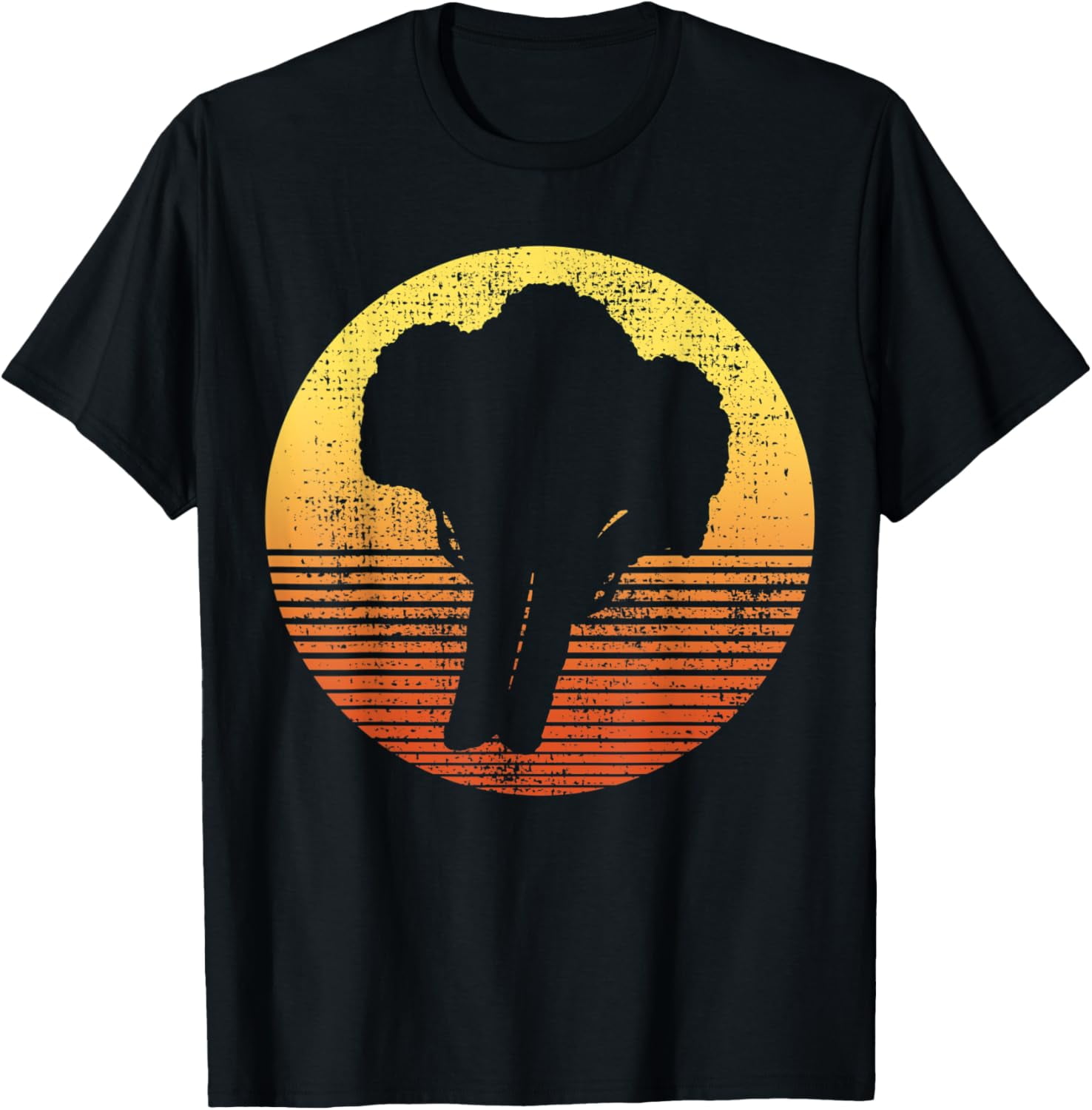 Broccoli Cauliflower Vegan Retro Vintage Gift T-Shirt - Walmart.com