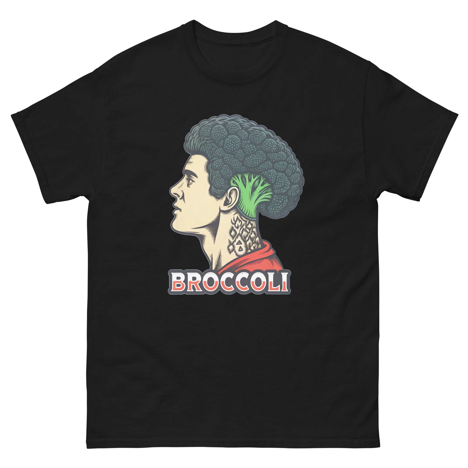 Broccoli Fruits Vegetables Fresh Food Groceries T-Shirt - Walmart.com