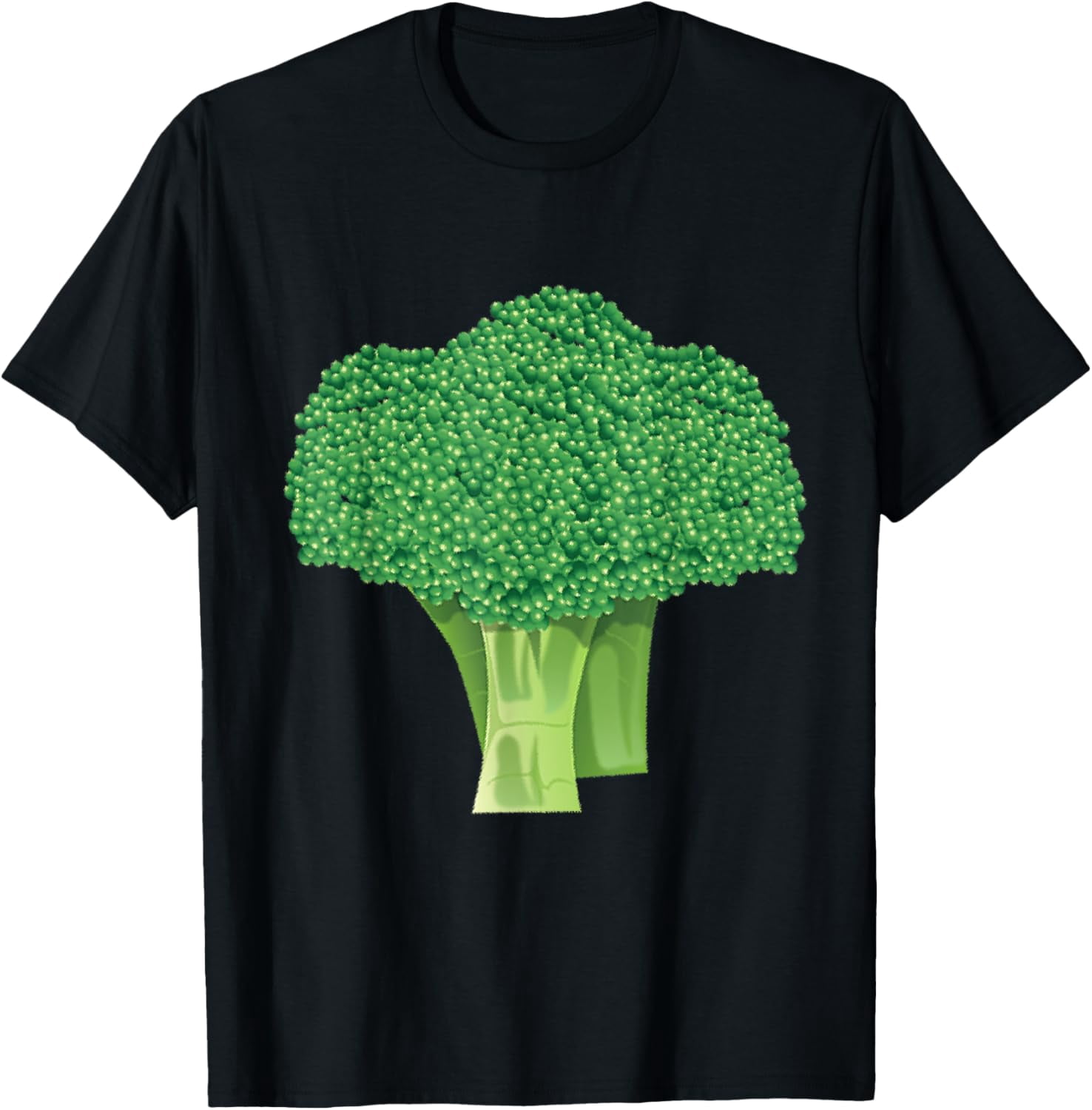 Broccoli Green Vegetable Veggie Eating Broccoli Vegetarian T-ShirtMen's ...