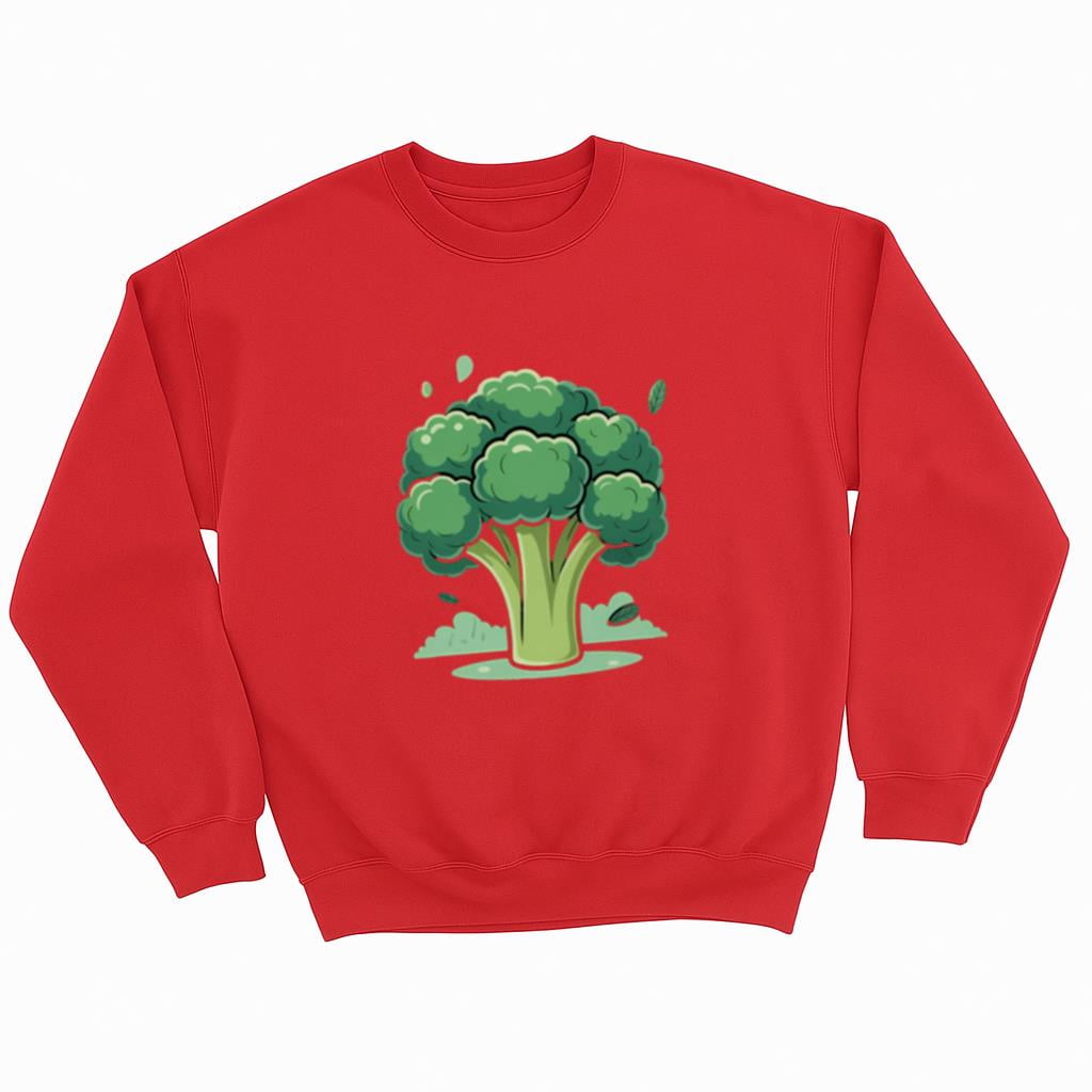 Broccoli Halloween Matching Group Cute Veggie Costume Graphic Print ...