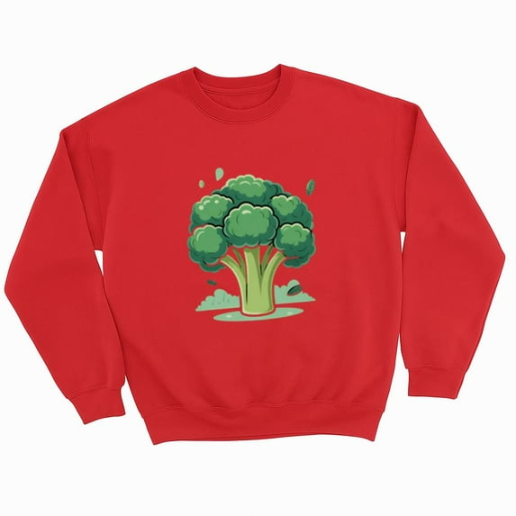 Broccoli Halloween Matching Group Cute Veggie Costume Graphic Print ...