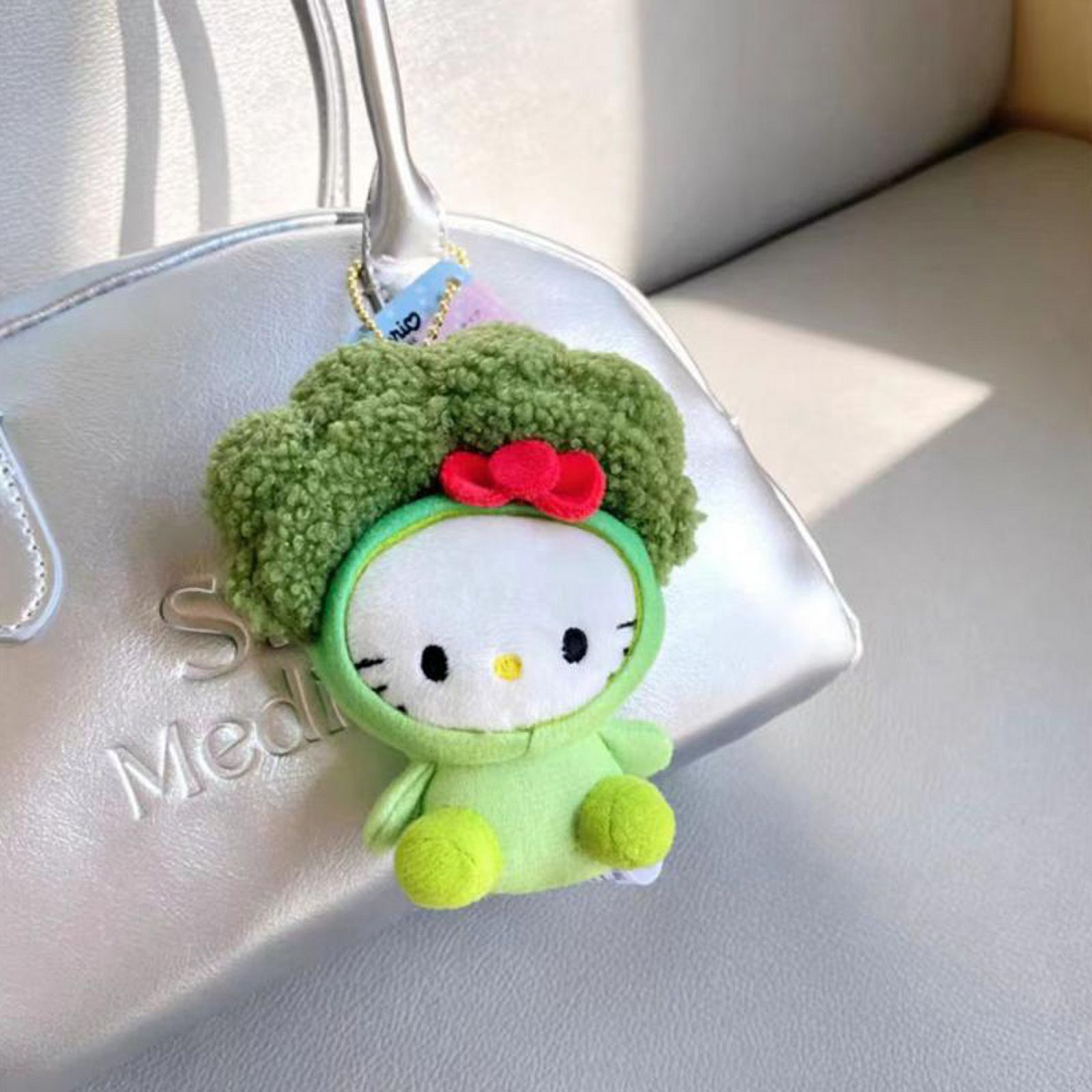 Broccoli Hello Kitty Doll Kawaii Sanrio Cute Anime Toys Dopamine ...