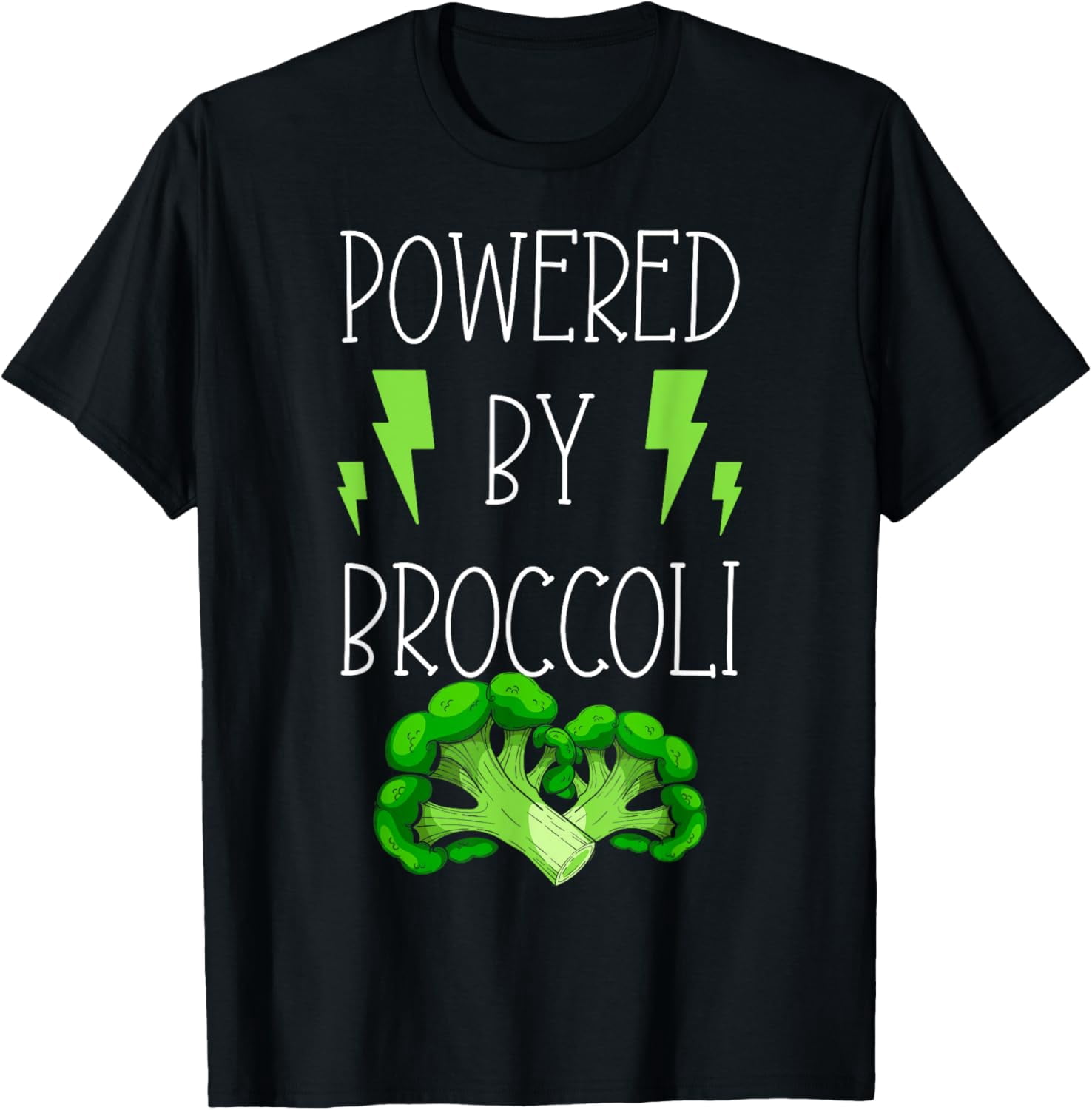 Broccoli Lover Vegan Vegetarian Vegetable Broccoli T-Shirtmen and women ...