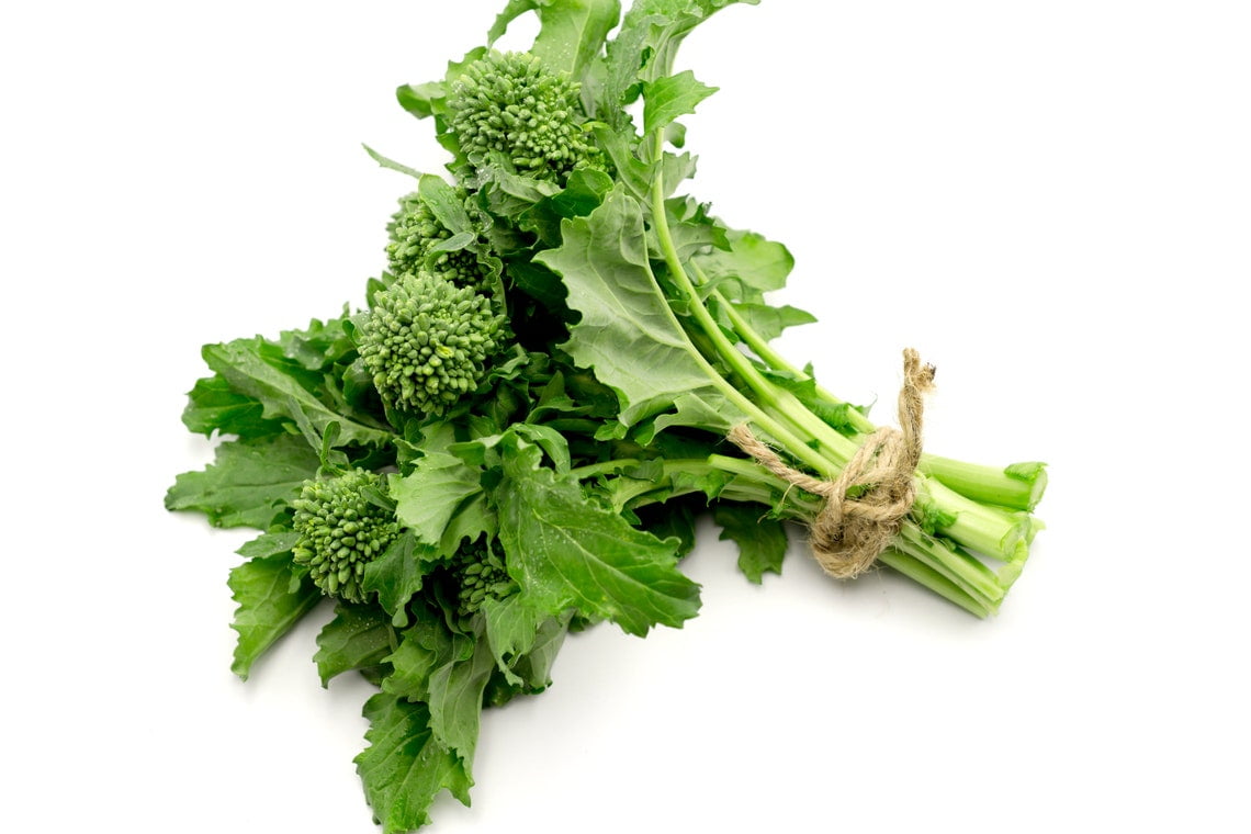 Broccoli Raab Spring Rapini Heirloom Premium Seeds Packet - Walmart.com