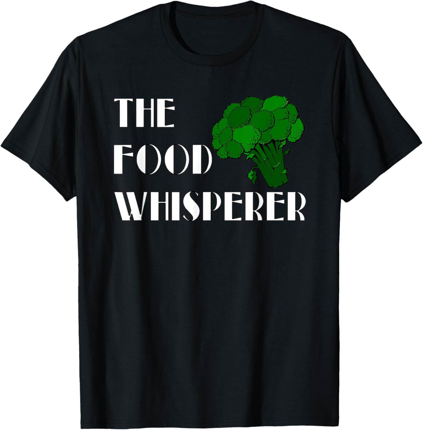 Broccoli Spear The Food Whisperer T-Shirt Nutritionist Gift - Walmart.com