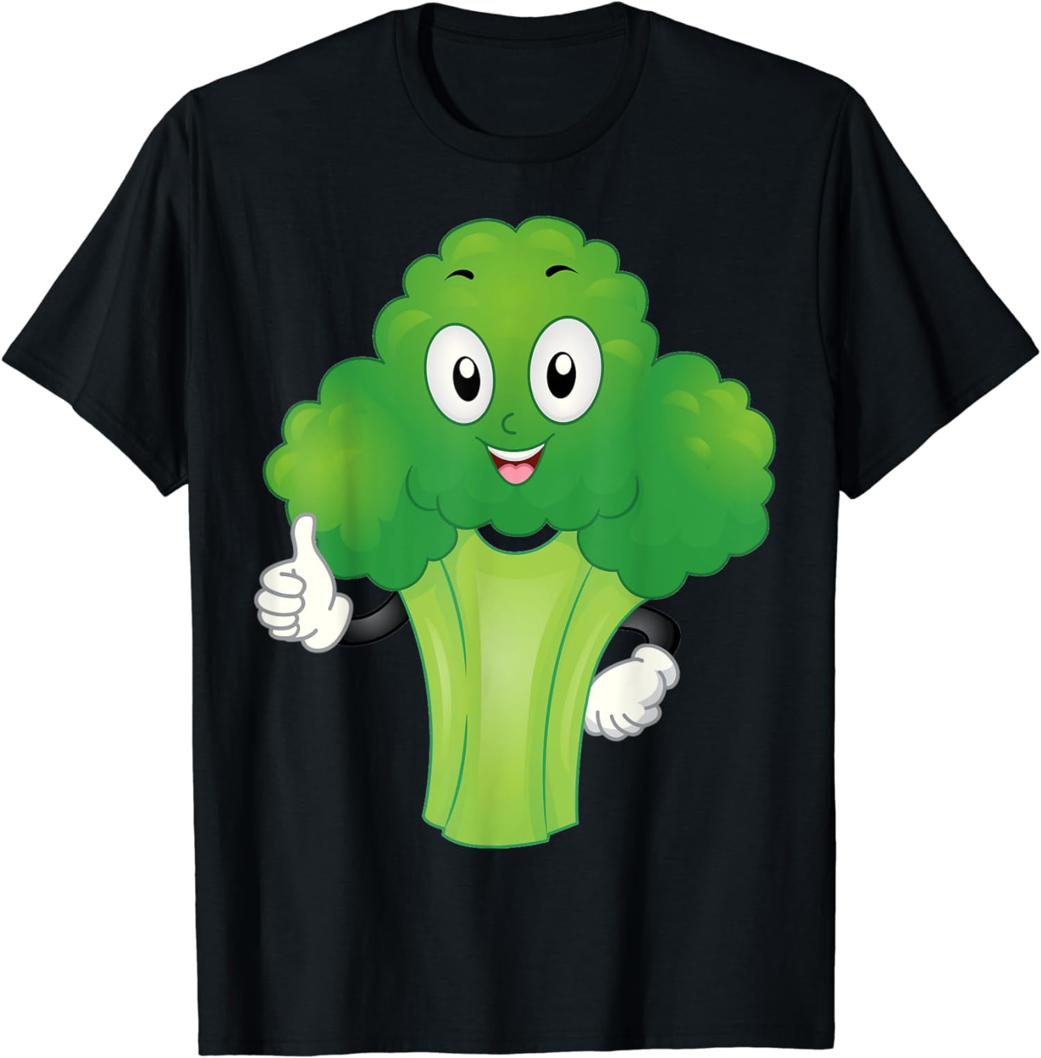 Broccoli T-Shirt for Healthy Eaters - Walmart.com