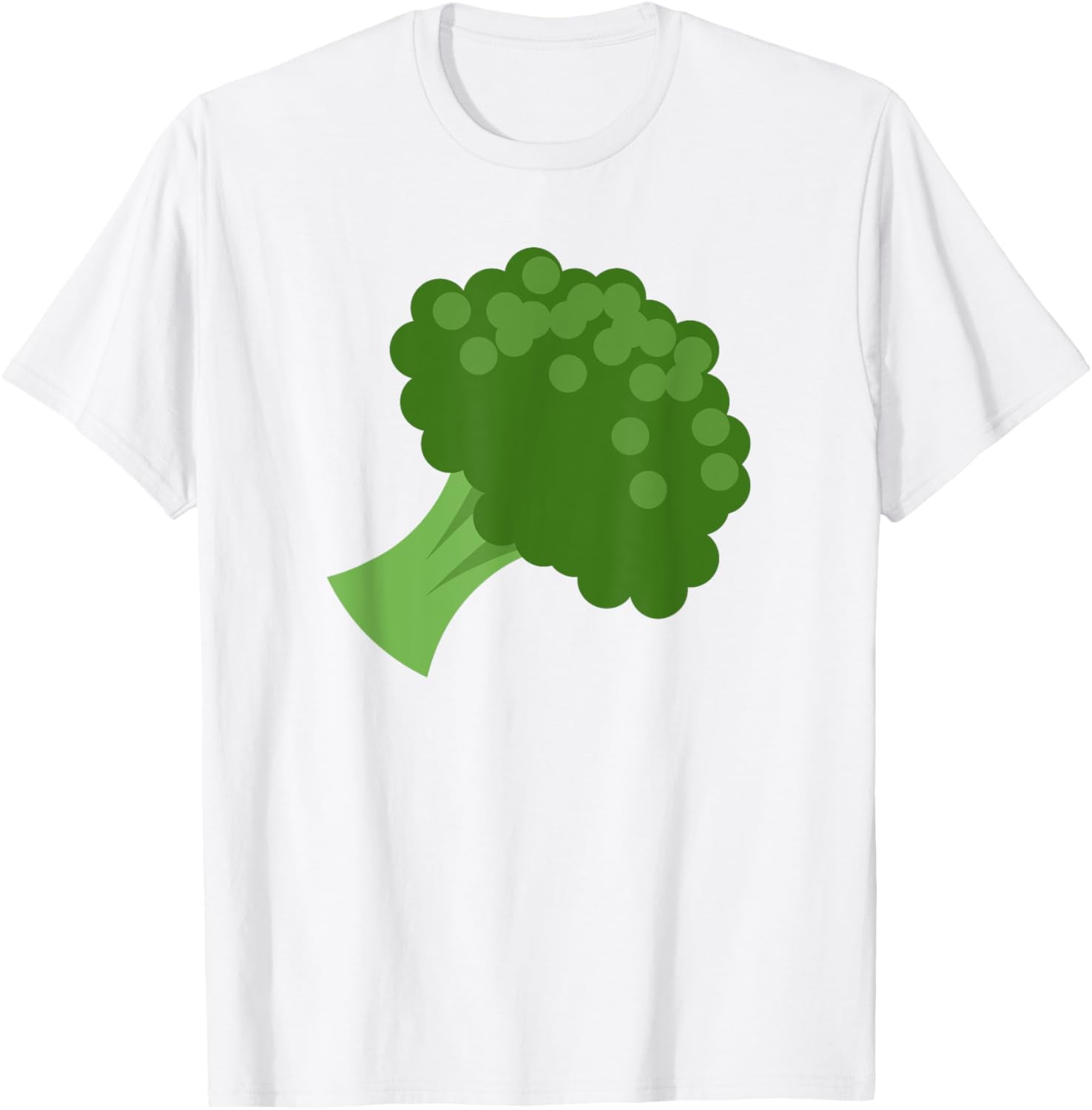 Broccoli T-Shirt men and women can wear, black, white, gifts - Walmart.com