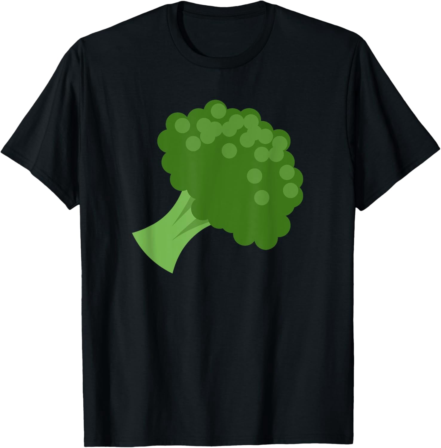 Broccoli T-Shirt men and women can wear, black, white, gifts - Walmart.com
