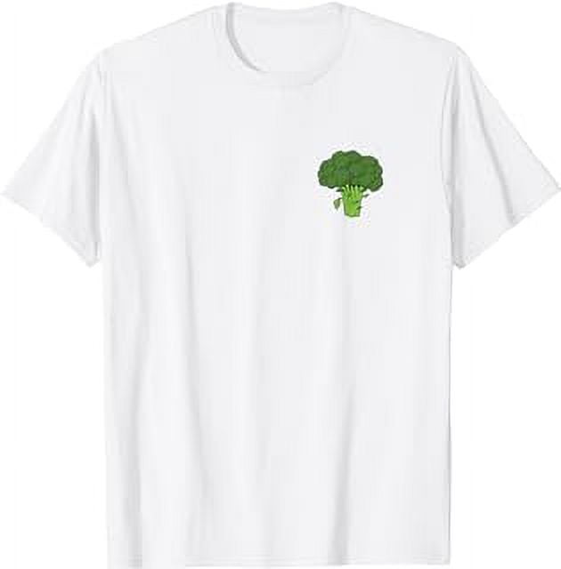 Broccoli T-Shirt - Walmart.com