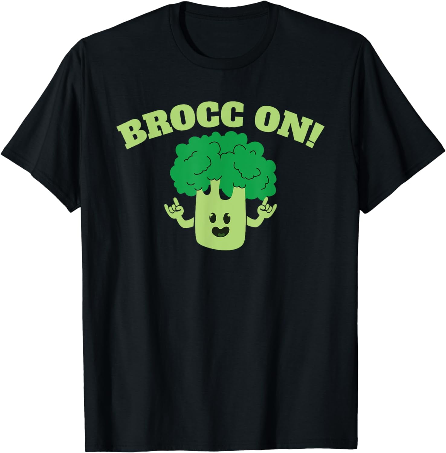Broccoli Veggie Vegan Brocc On - Vegetables Broccoli T-Shirt - Walmart.com