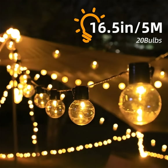 Outdoor Edison Lights